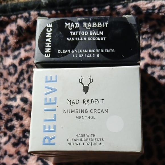 MAD RABBIT | Grooming | Mad Rabbit Tattoo Care Numbing Cream Balm ...